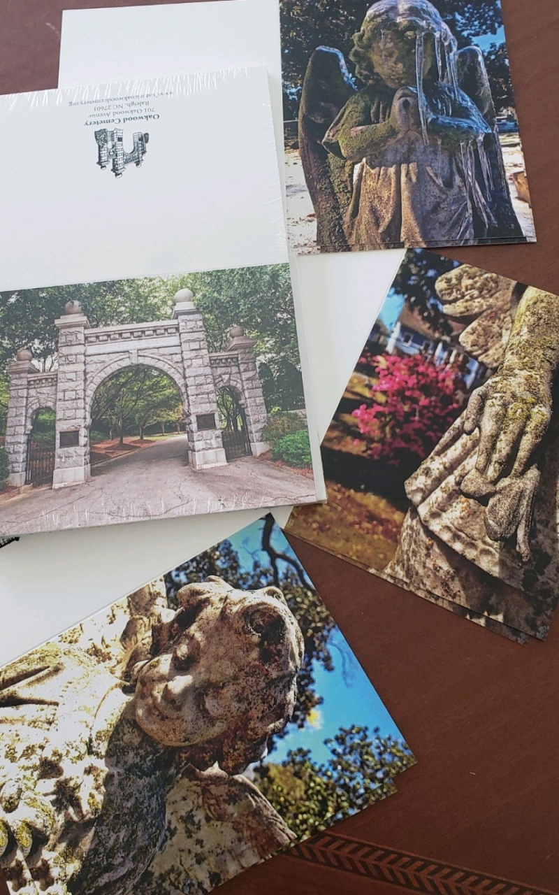 Oakwood Cemetery Note Cards - Historic Oakwood Cemetery