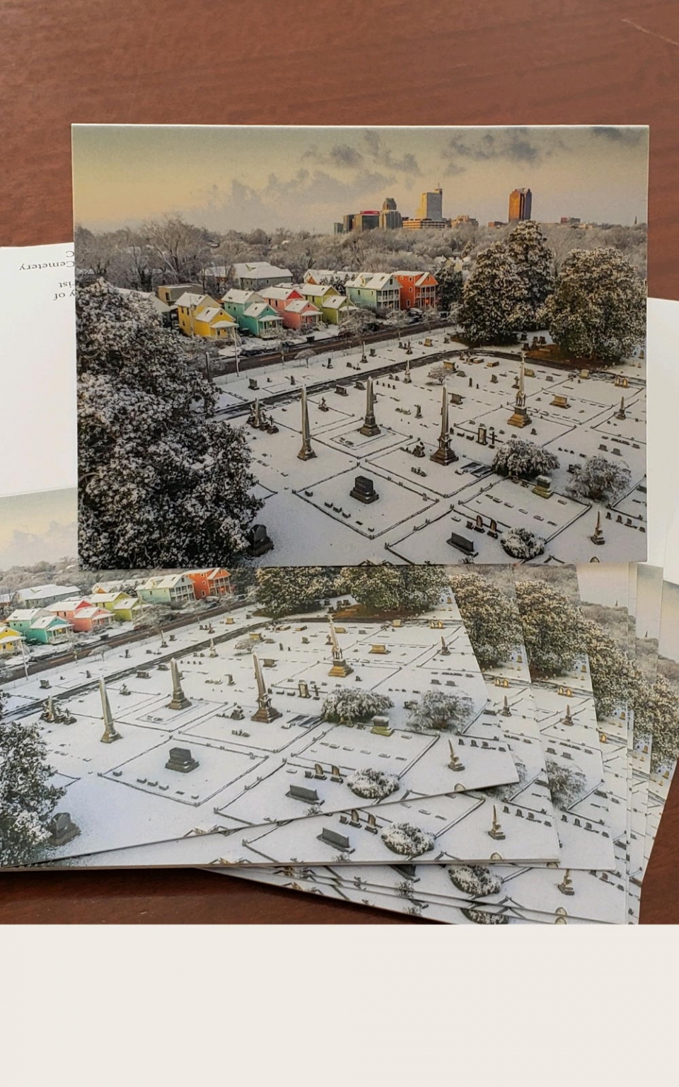 Oakwood Cemetery Holiday Cards - Historic Oakwood Cemetery