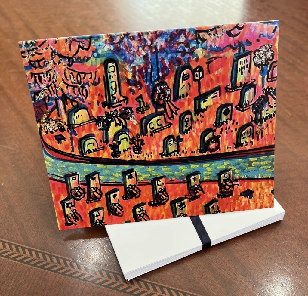 Oakwood Cemetery Note Cards - Historic Oakwood Cemetery