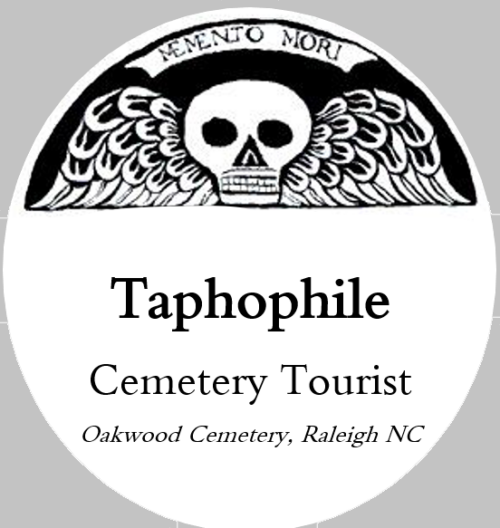 Taphophile Embroidered patches - Historic Oakwood Cemetery